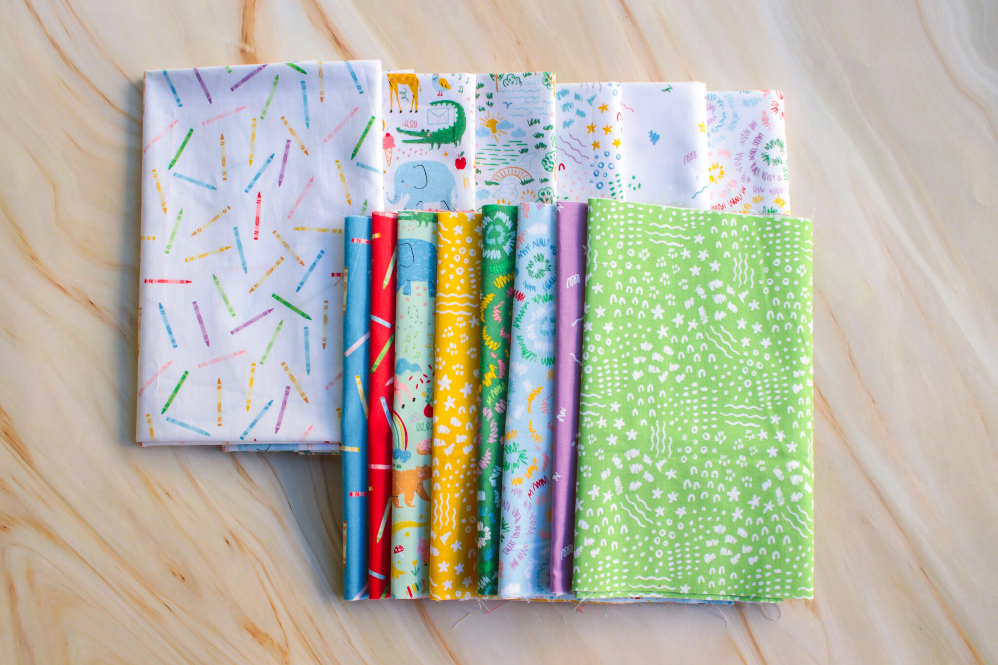 Fast Track Quilt with Get Your Cray-on