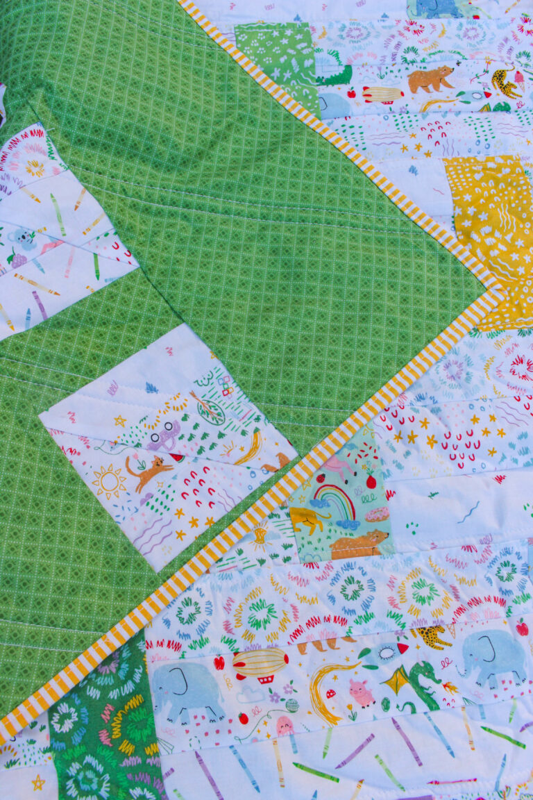 Fast Track Quilt with Get Your Cray-on