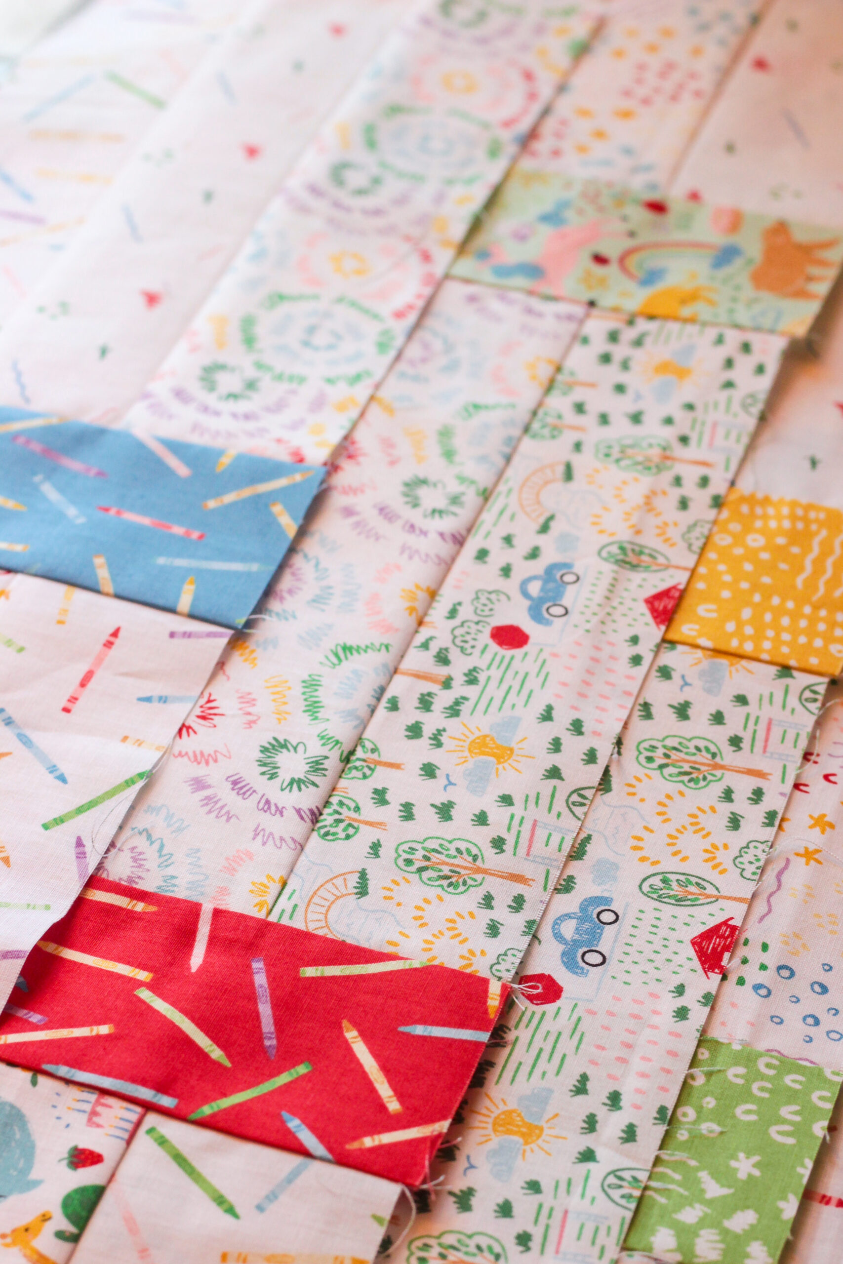 Fast Track Quilt with Get Your Cray-on