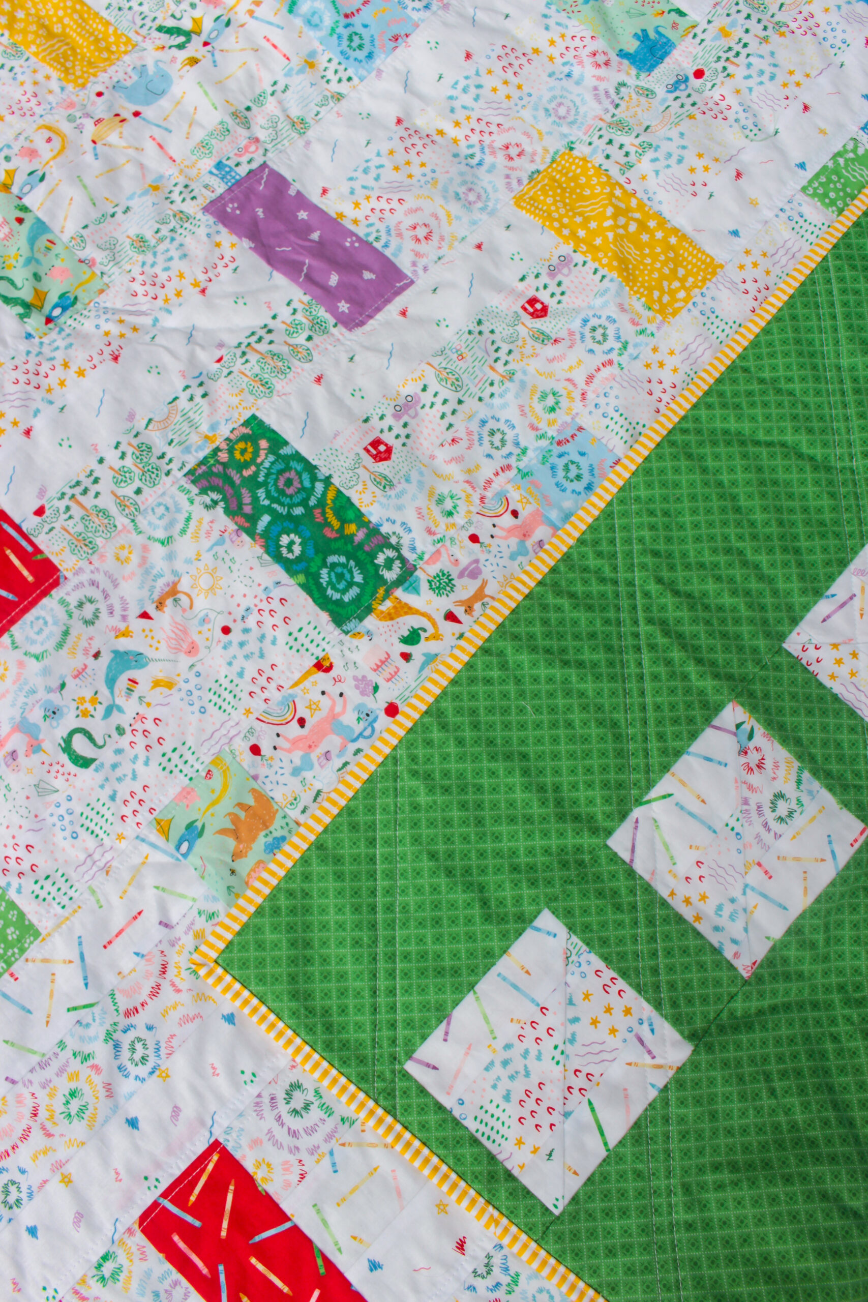 Fast Track Quilt with Get Your Cray-on