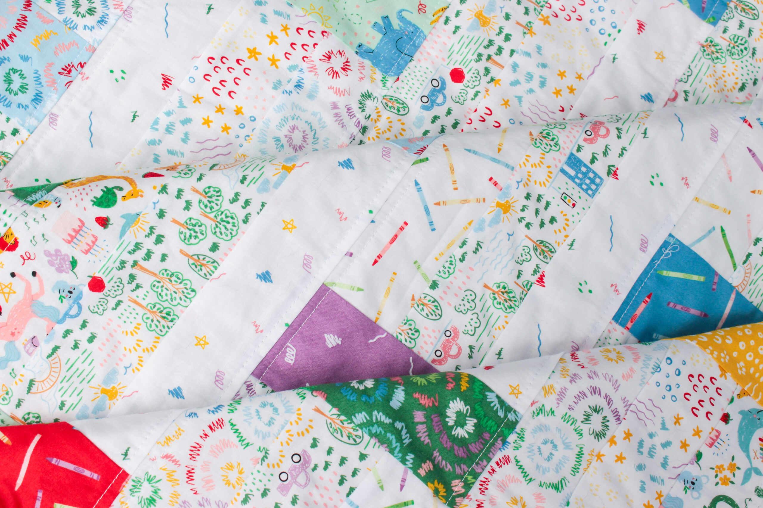 Fast Track Quilt with Get Your Cray-on