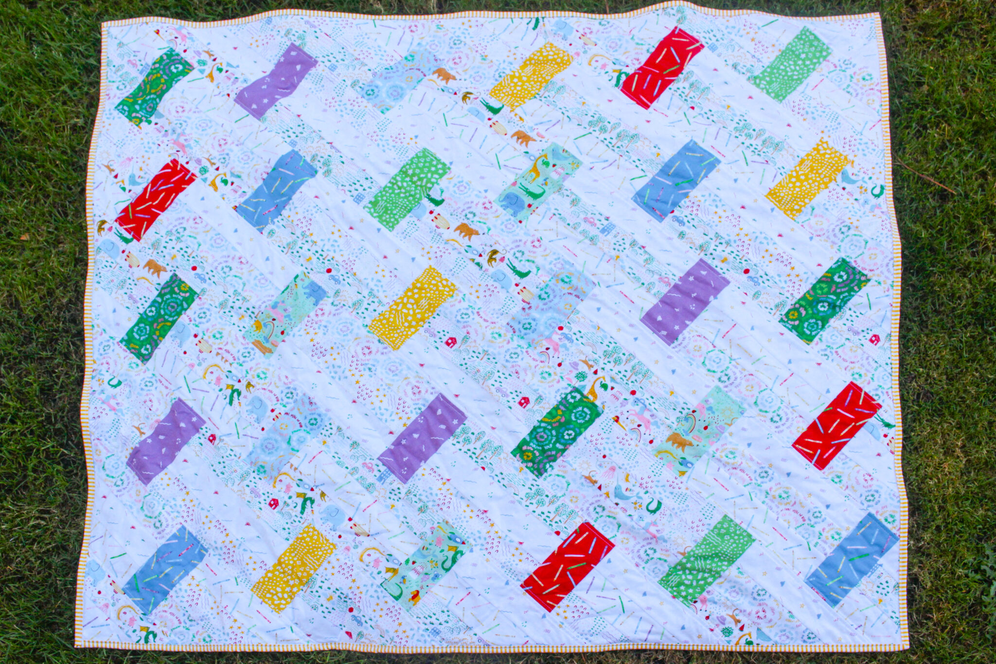Fast Track Quilt with Get Your Cray-on