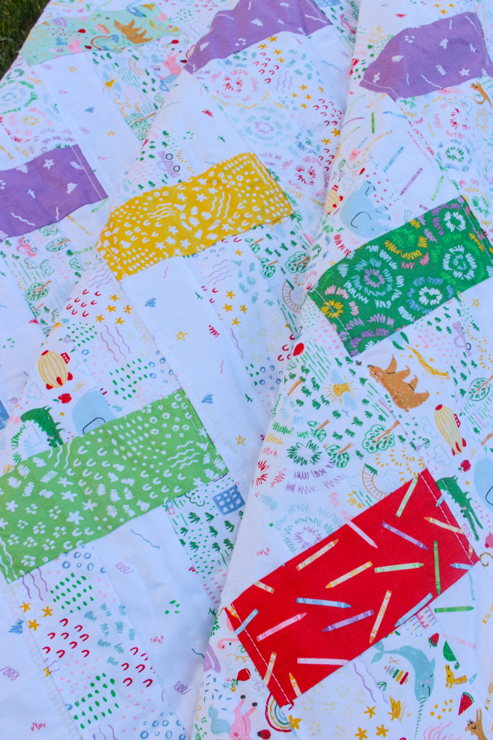 Fast Track Quilt with Get Your Cray-on