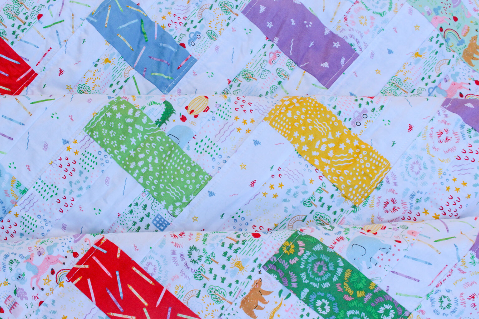 Fast Track Quilt with Get Your Cray-on