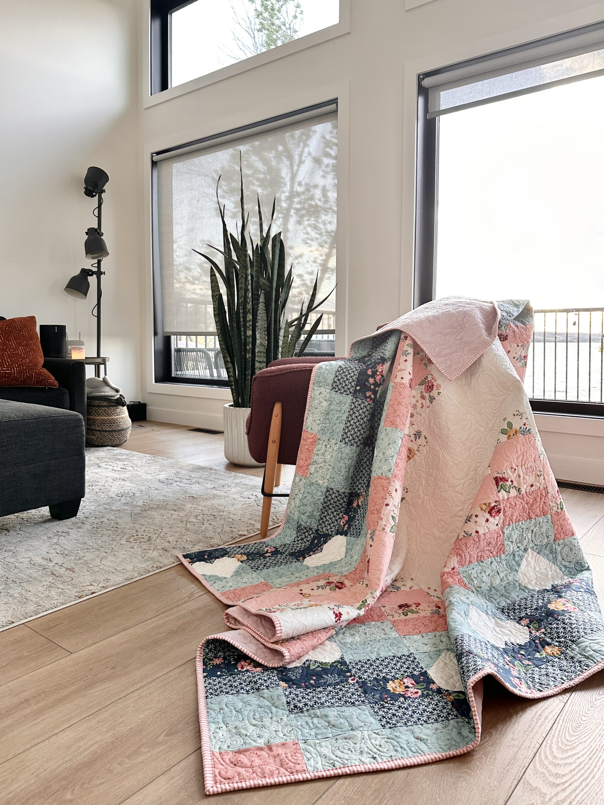 The Soulmate Quilt Meets MELODY!