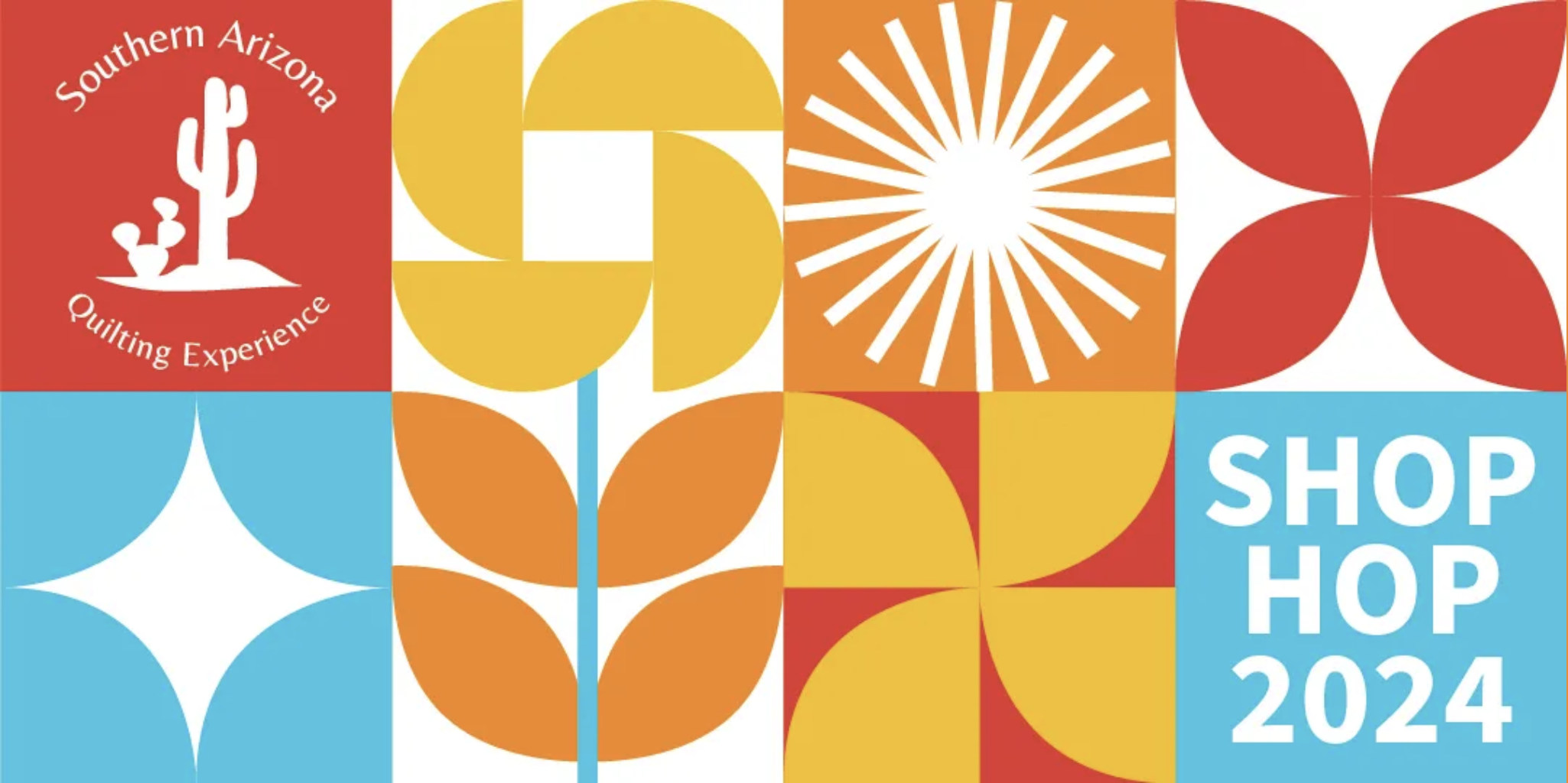 Join Us for Southern Arizona Quilting Experience’s Shop Hop 2024!