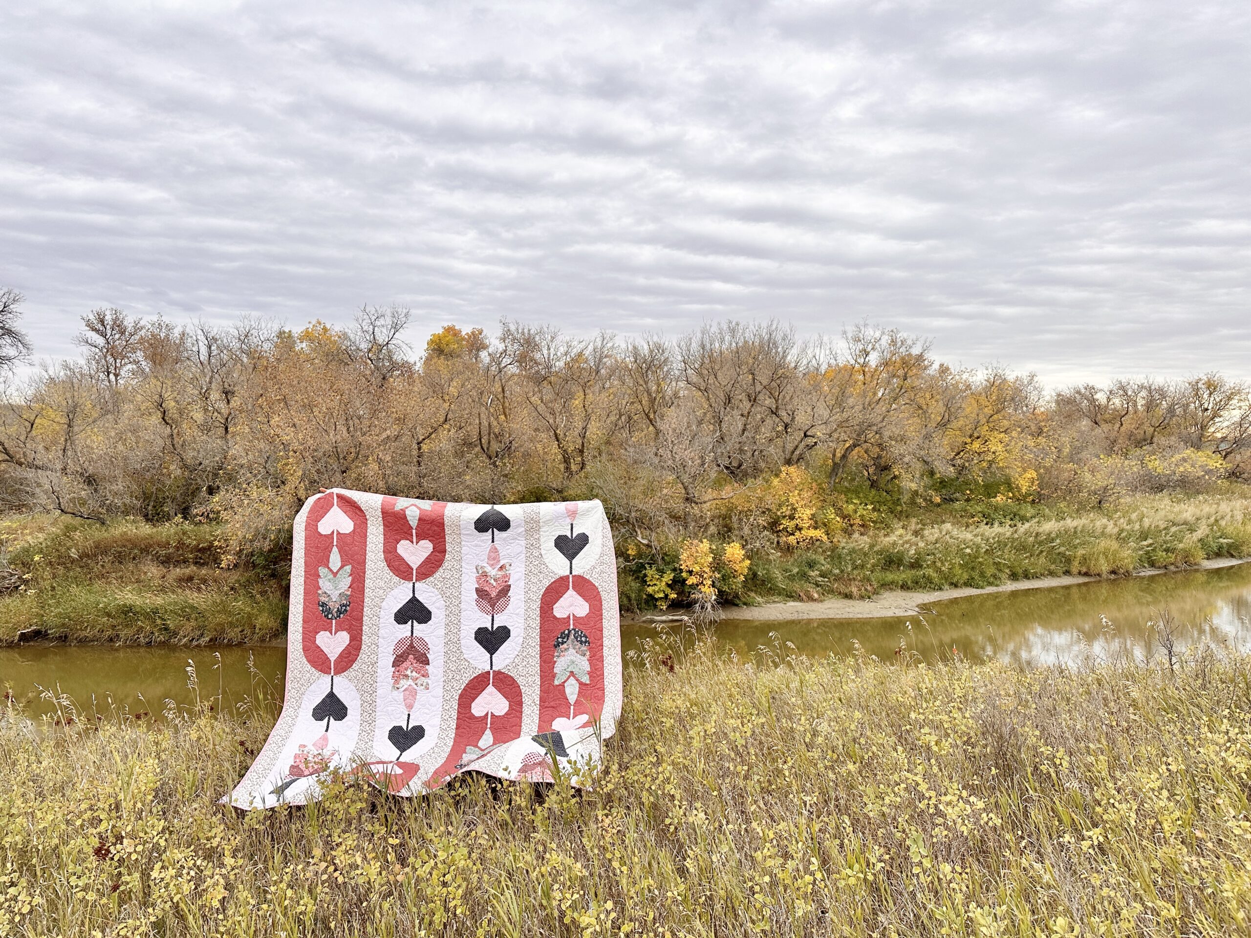 The Prairie Love Quilt with A Walk on the Prairie