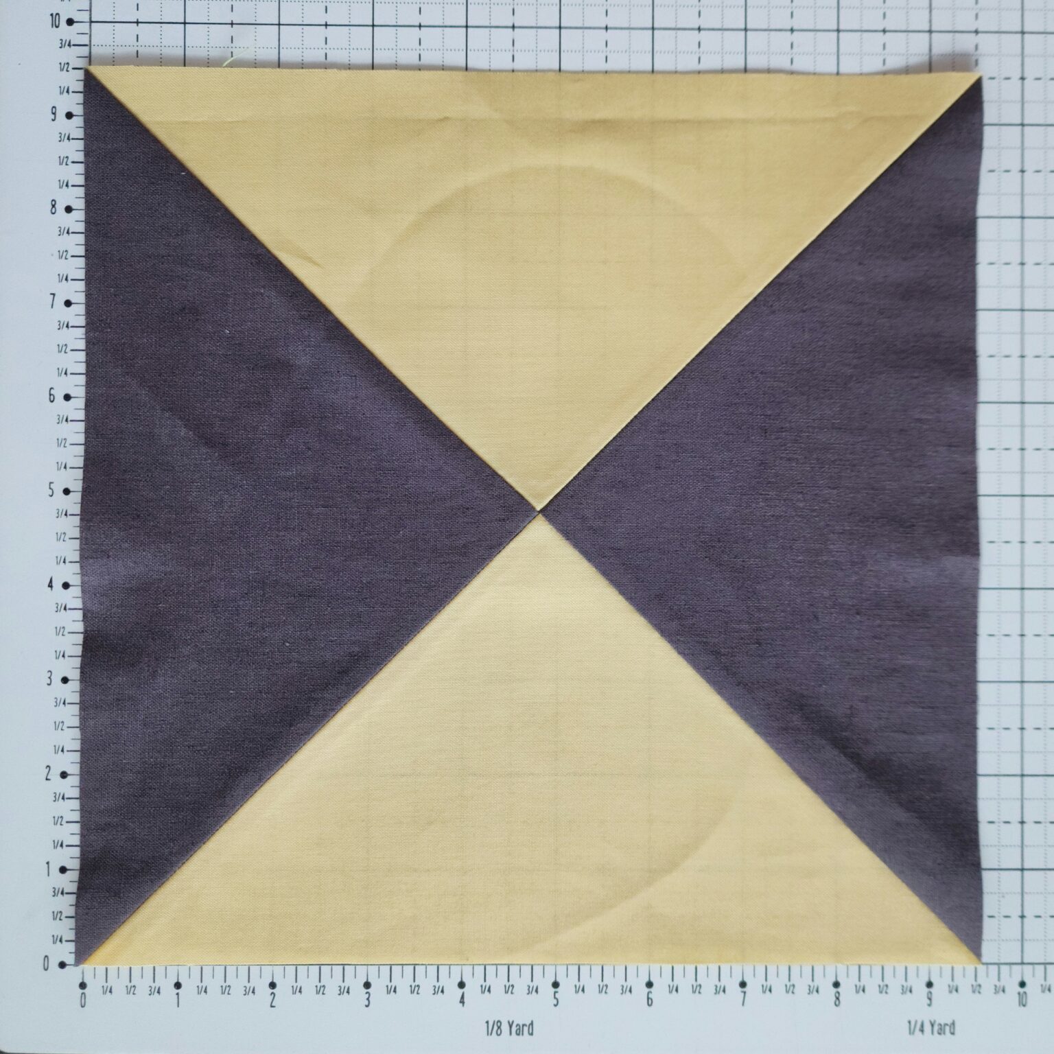 Squaring Up Hourglass Blocks