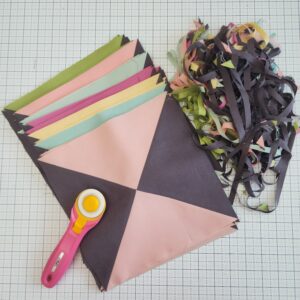 Squaring Up Hourglass Blocks