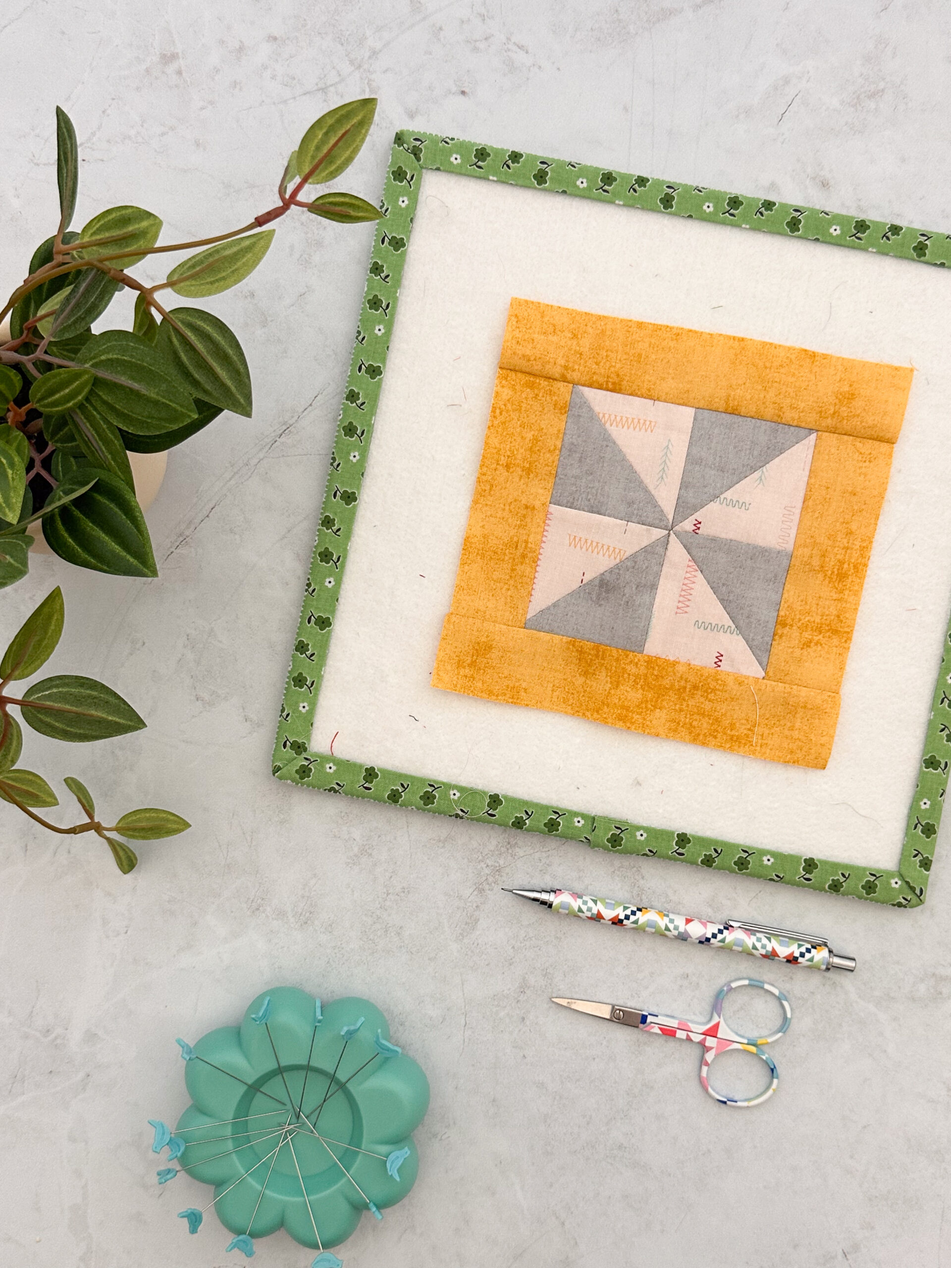 From Our House Sew Along: Week 3