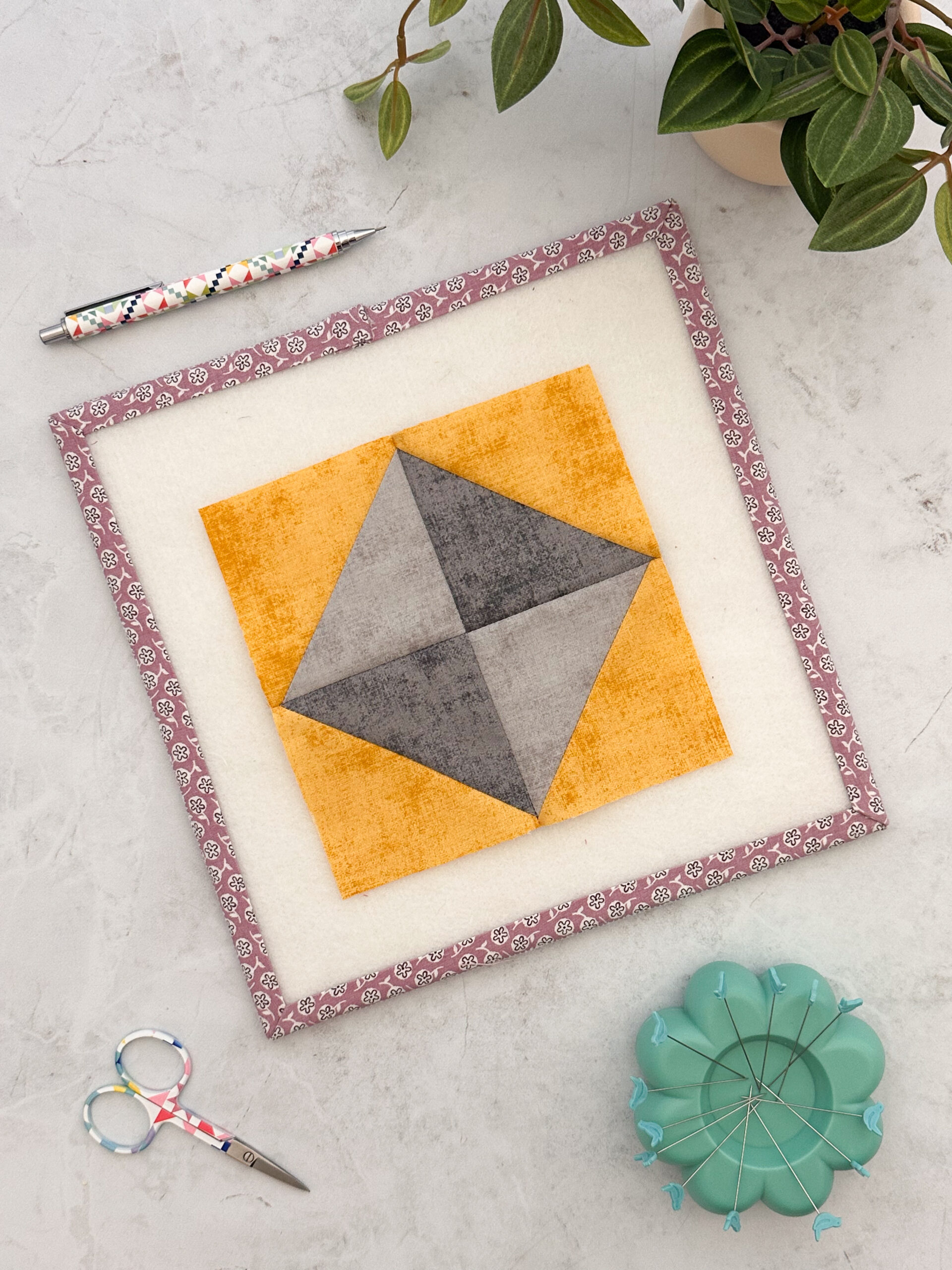 From Our House Sew Along: Week 7