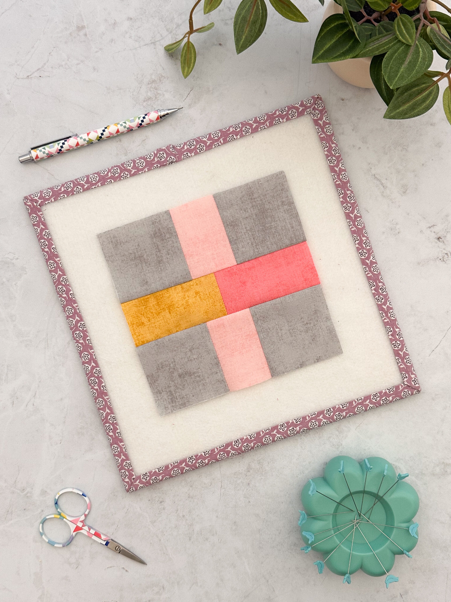 From Our House Sew Along: Week 5