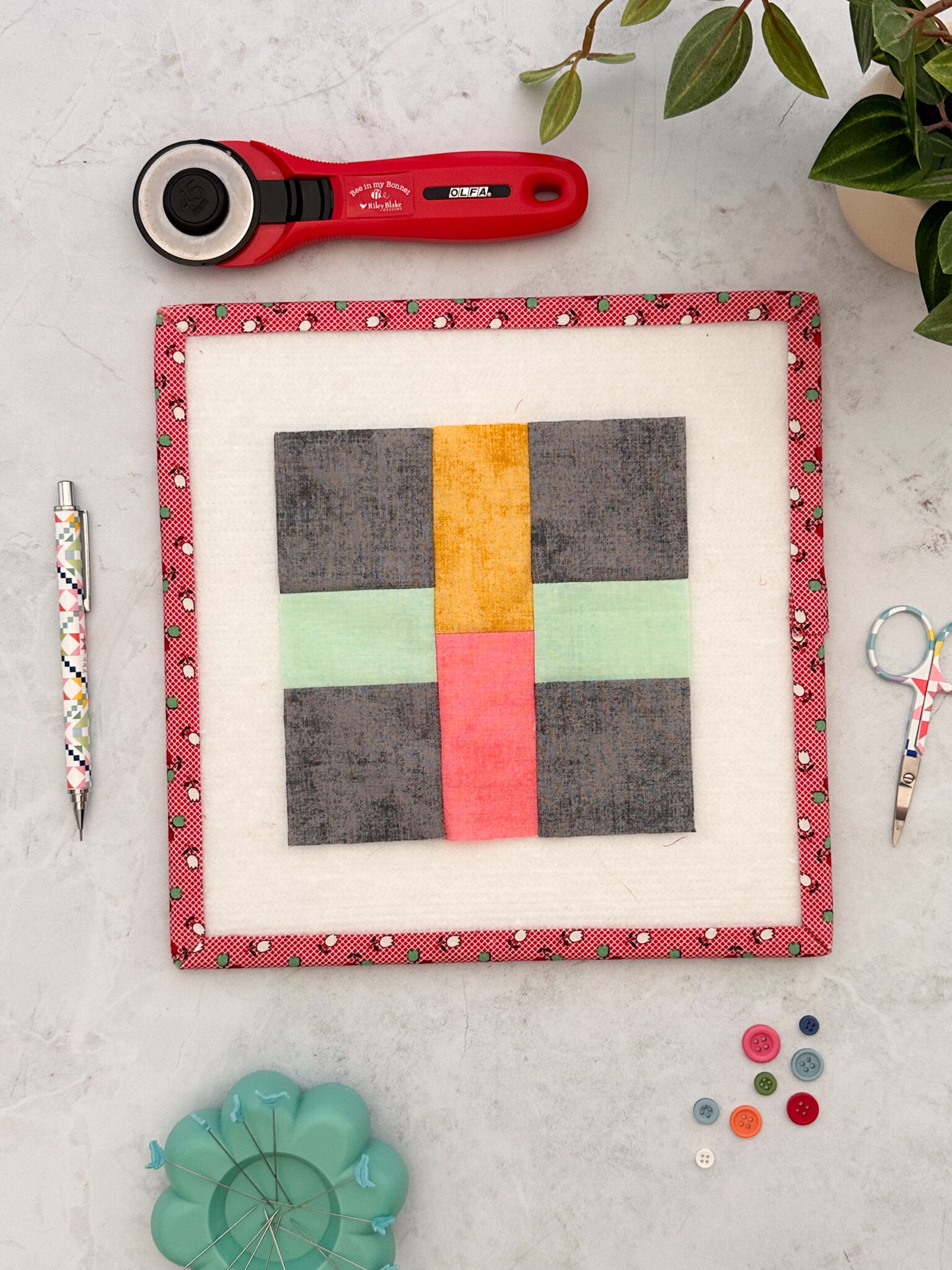 From Our House Sew Along: Week 5