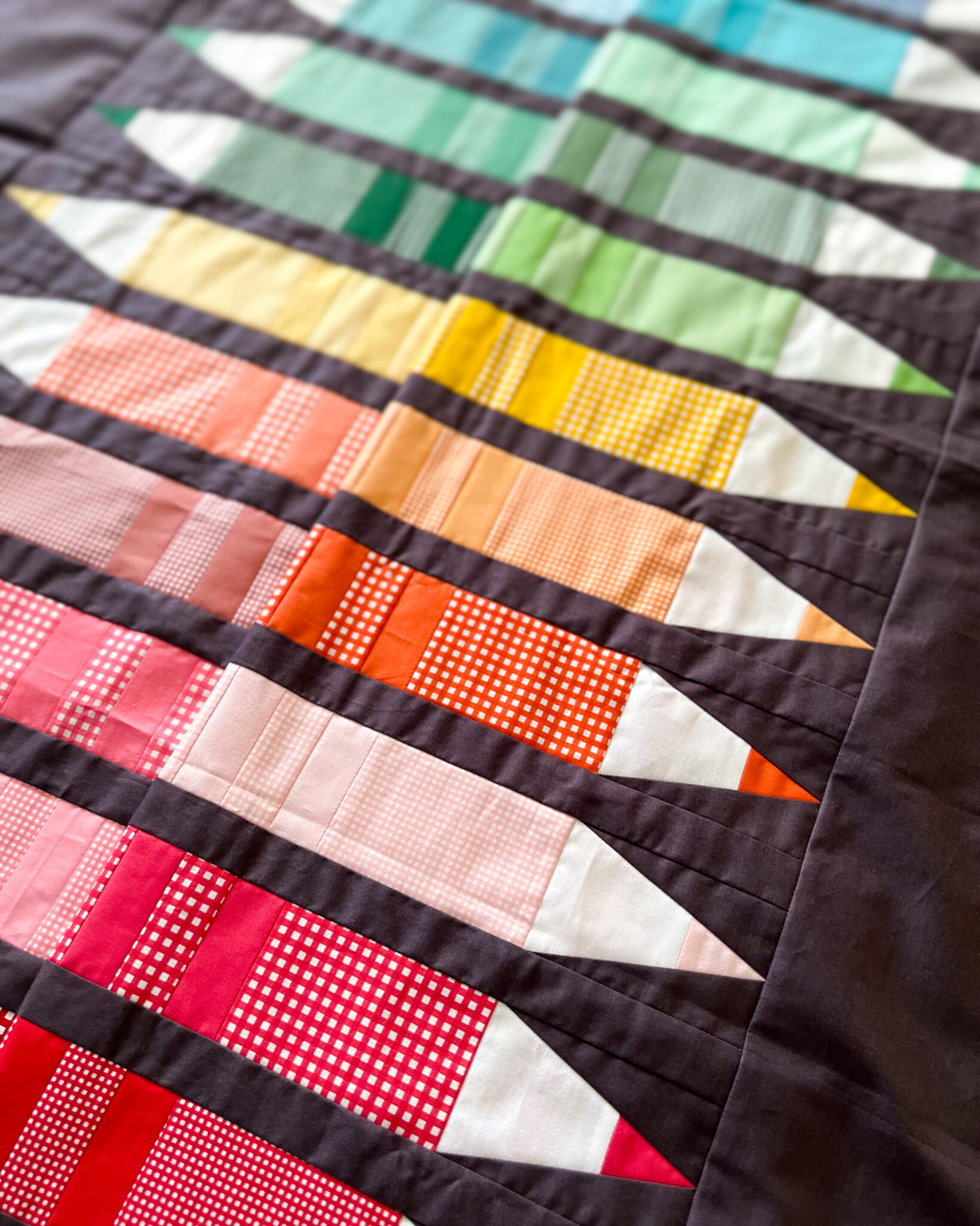Gingham - Create Joy Quilt