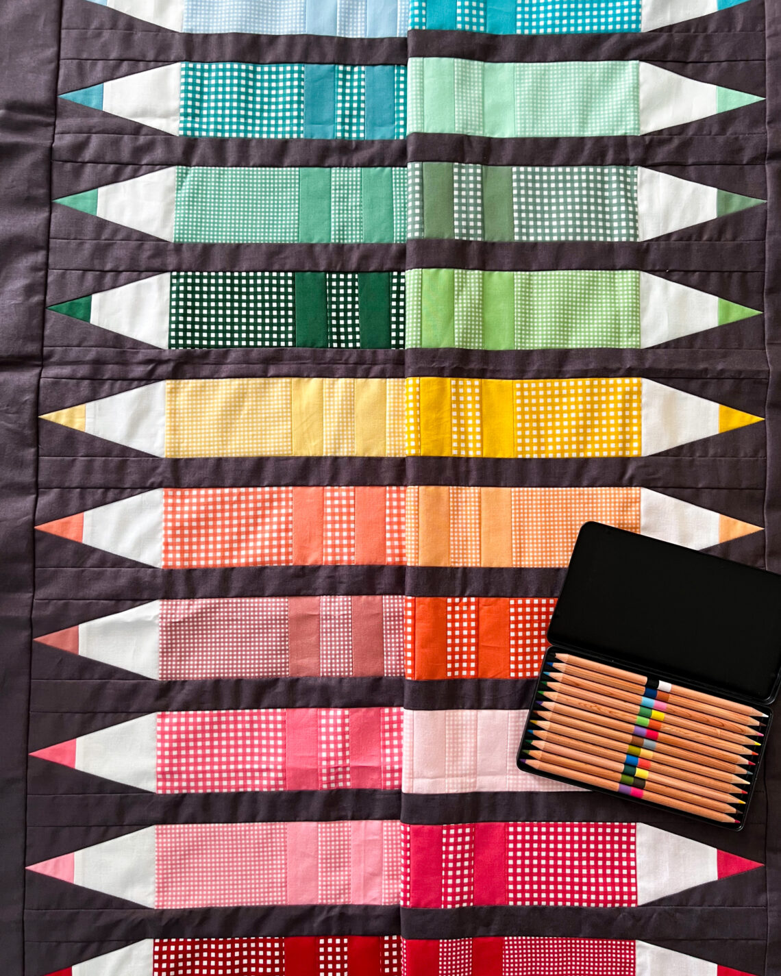 Gingham - Create Joy Quilt