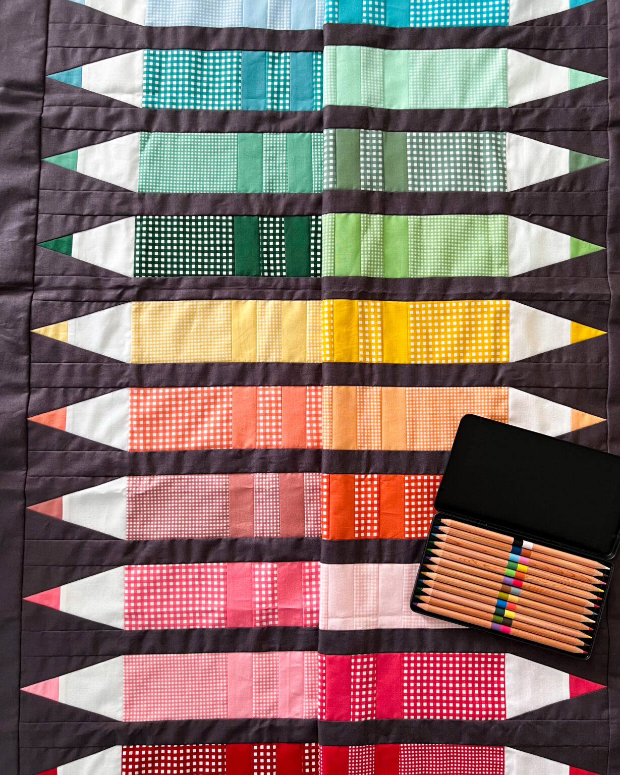 Gingham - Create Joy Quilt