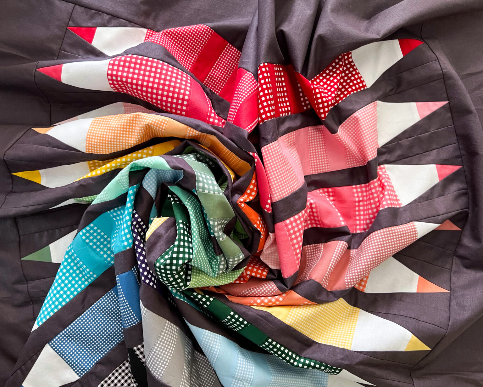 Gingham - Create Joy Quilt