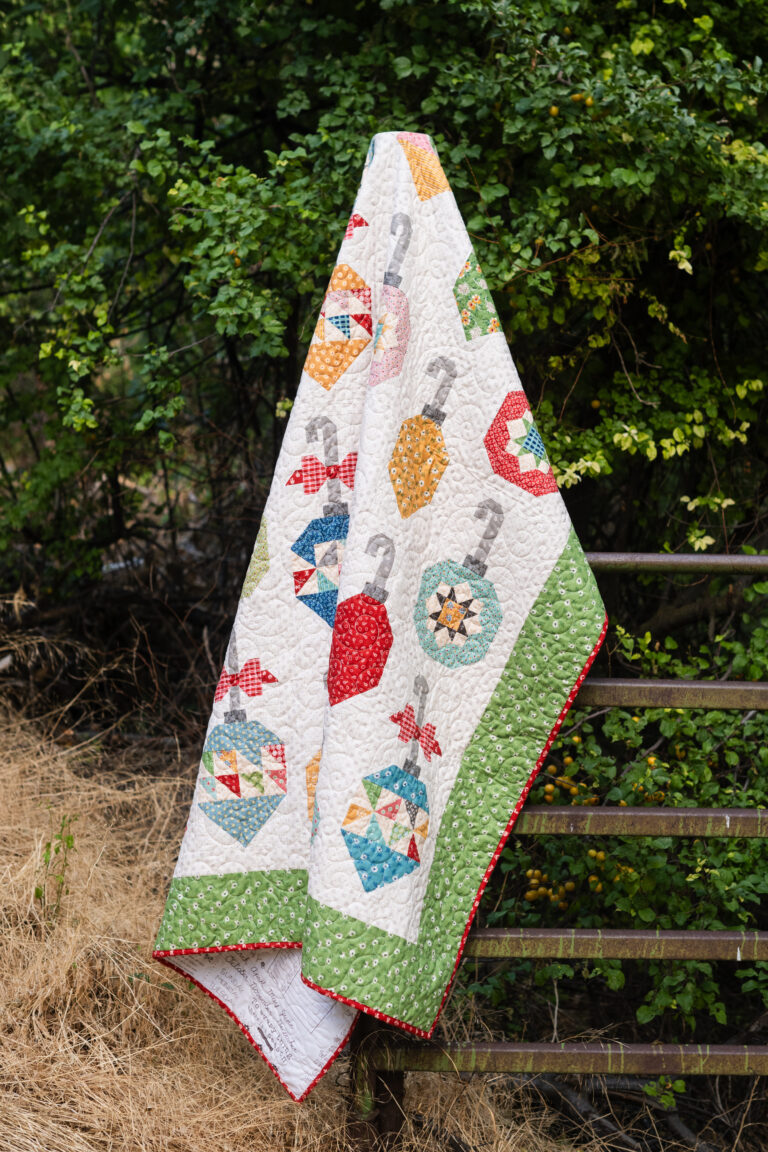 Lori Holt Holiday Projects!