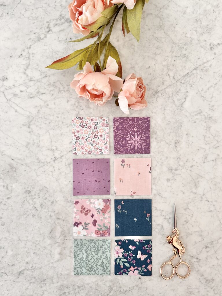 The Old Soul Quilt in Buds & Butterflies