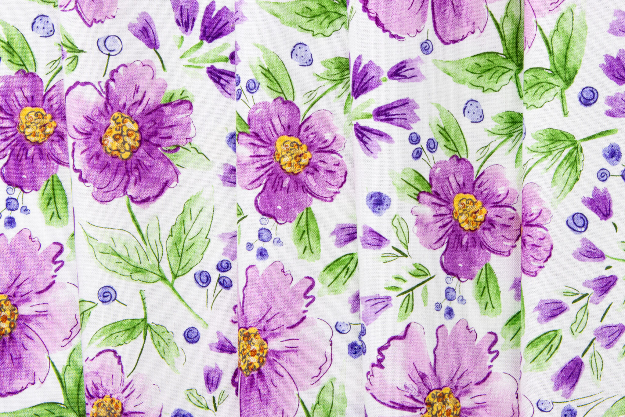 Plum Petals Atlas Zipper Case