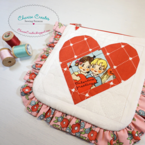 "Take Heart" Ruffle Accessories