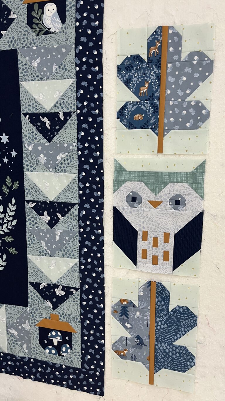 Mix And Match Magic: A Medallion Quilt With the Twilight Creatures Panel