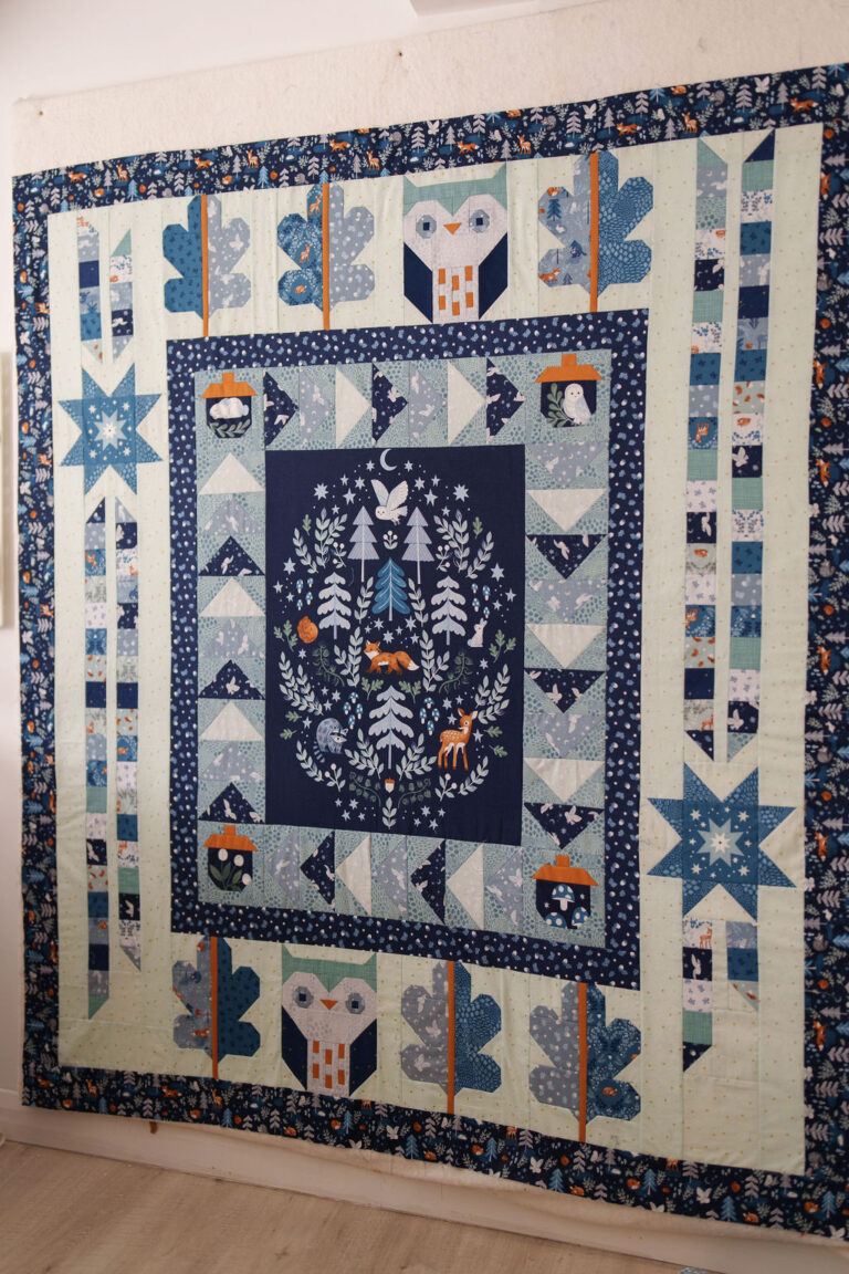 Mix And Match Magic: A Medallion Quilt With the Twilight Creatures Panel