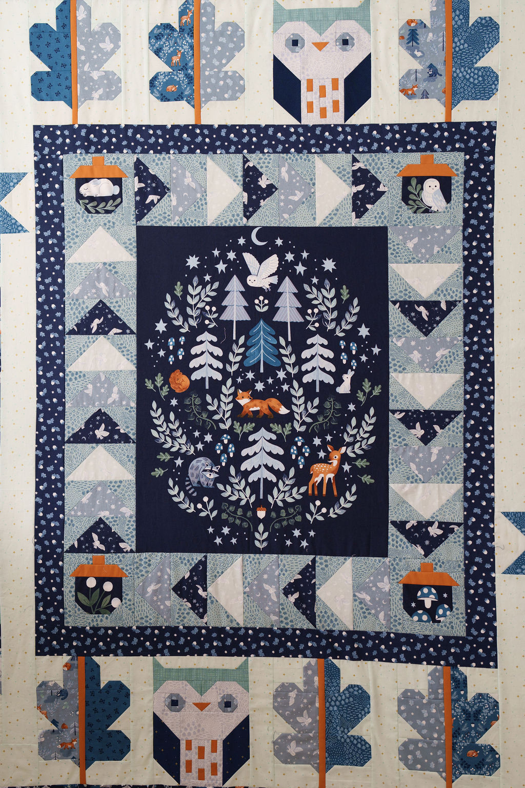 Mix And Match Magic: A Medallion Quilt With the Twilight Creatures Panel