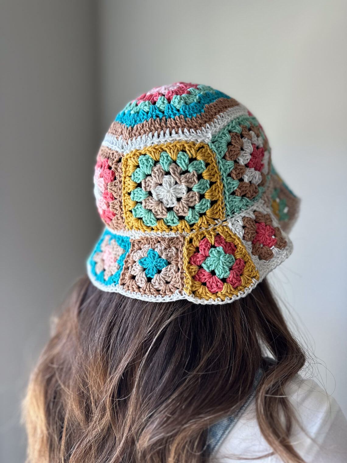 The Alice Bucket Hat with Chunky Thread