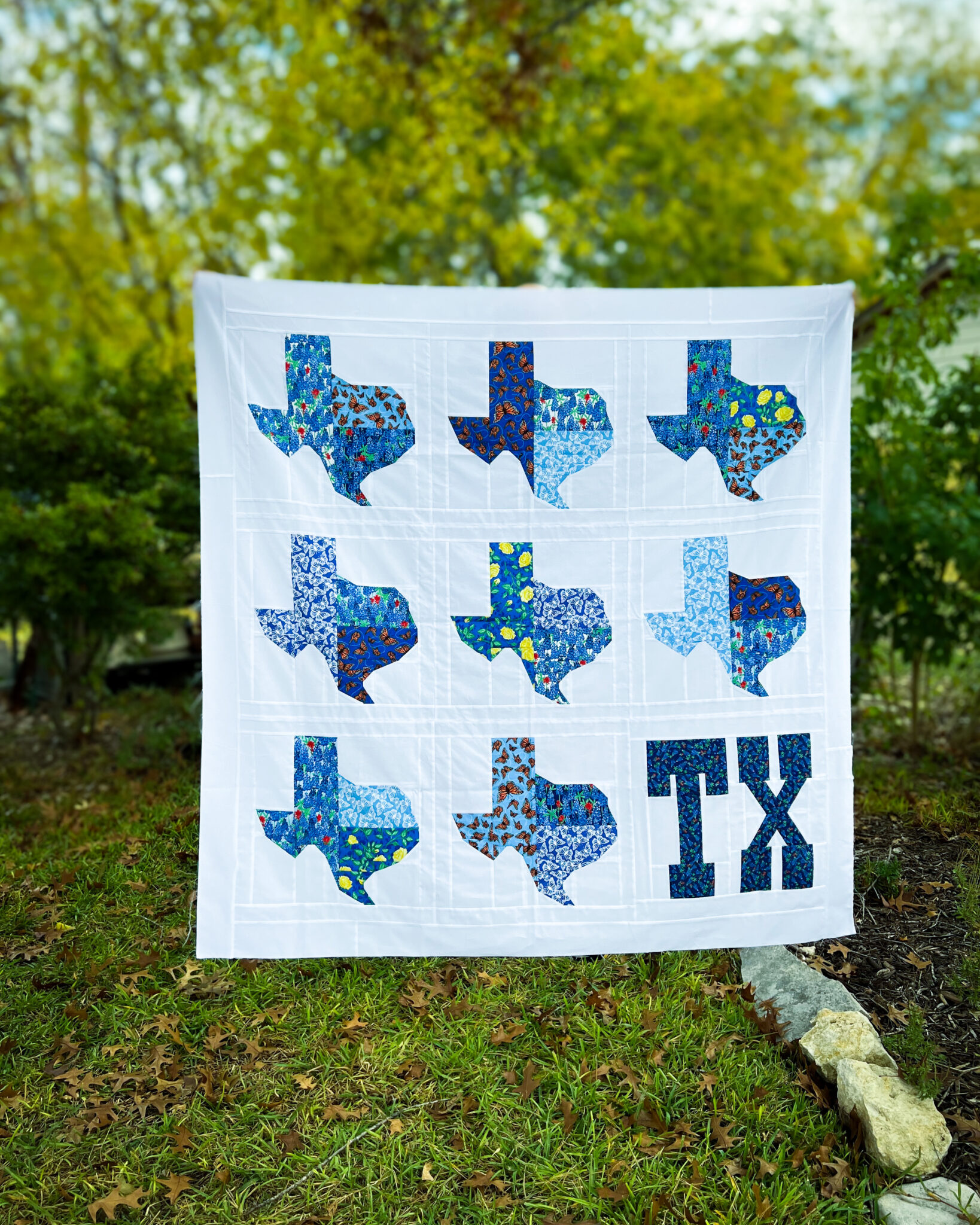 Friendship Florals - Nothin’ Like Texas Quilt