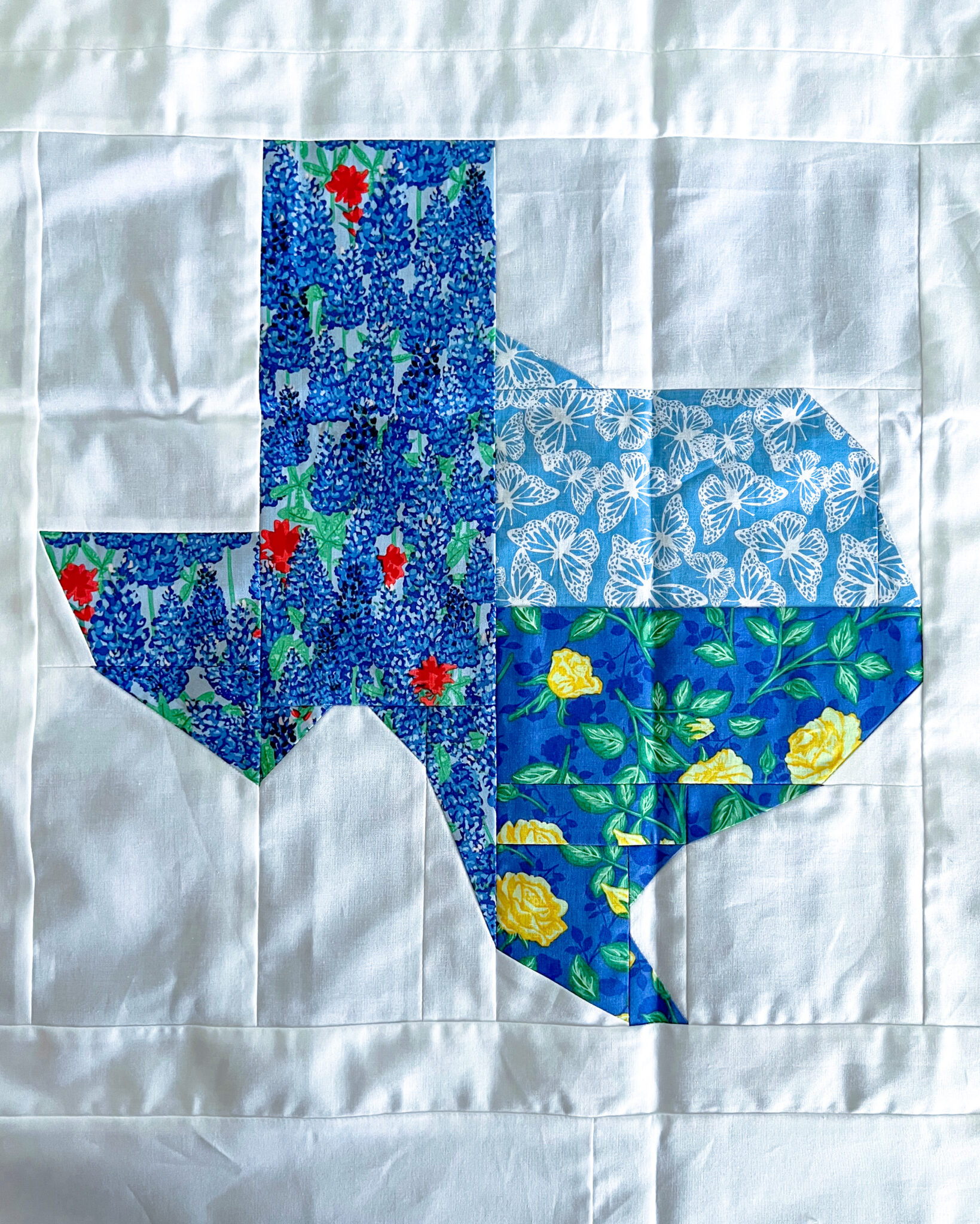 Friendship Florals - Nothin’ Like Texas Quilt