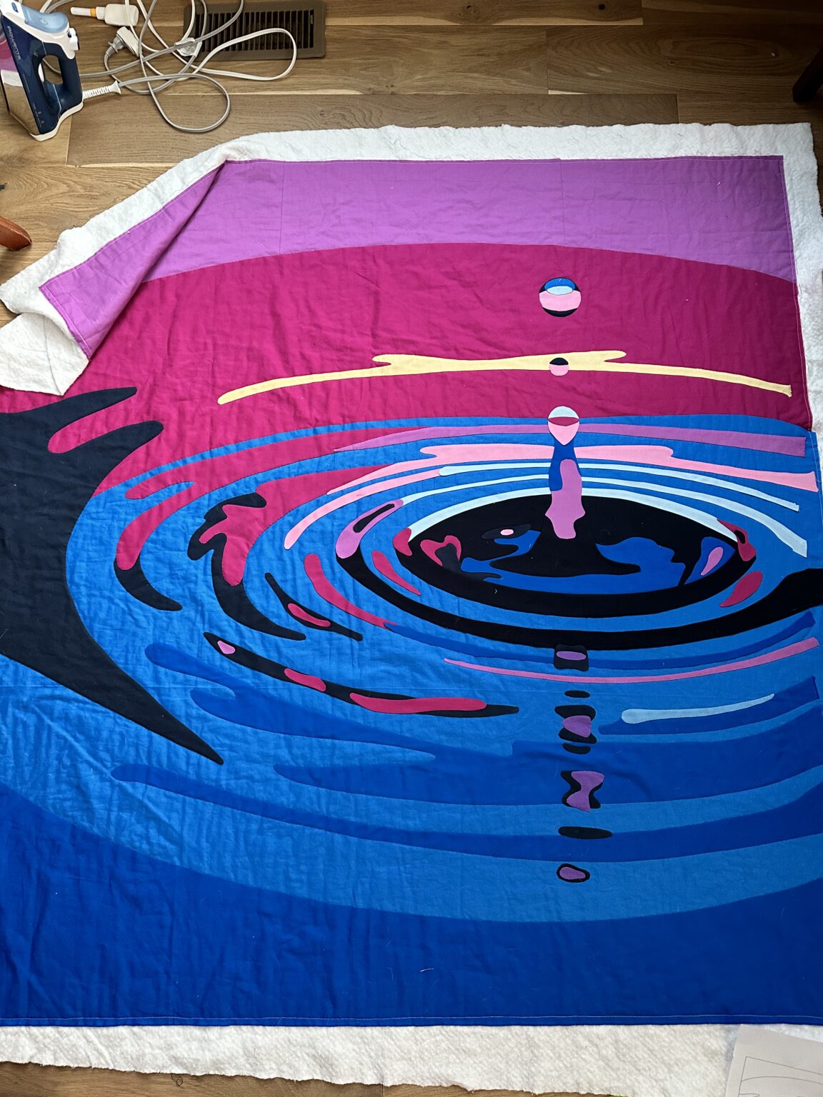 Make It Modern - QuiltCon Submission in Confetti Cottons™