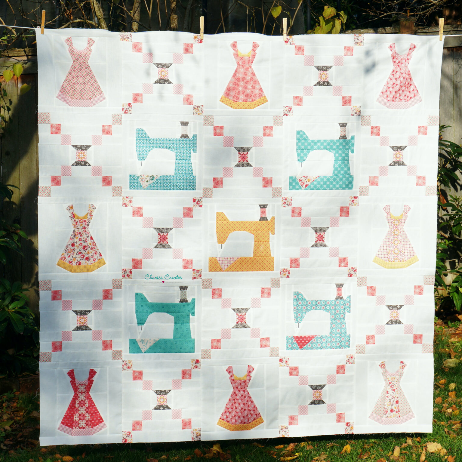 Piece and Plenty "My Happy Place Quilt"