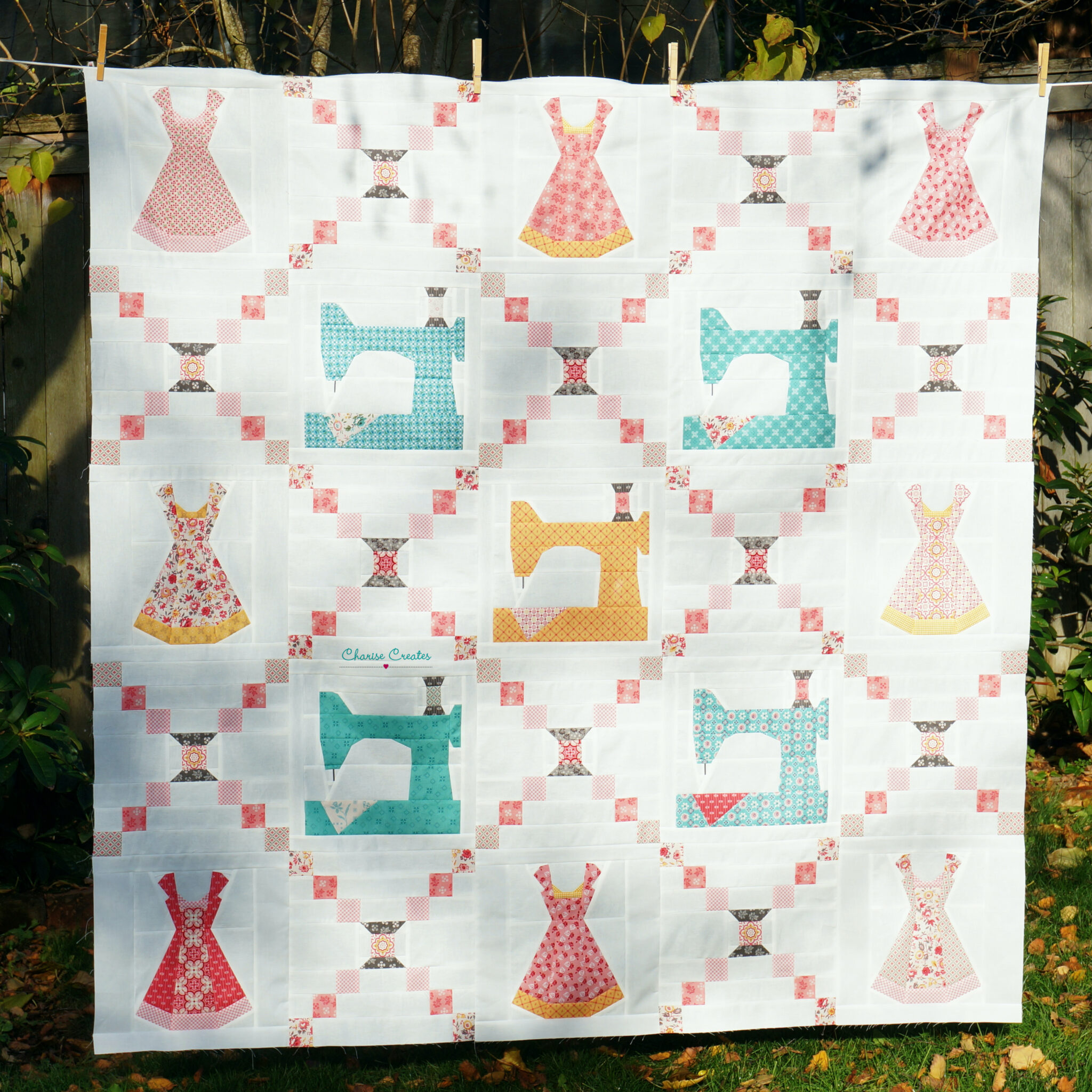 Piece and Plenty "My Happy Place Quilt"