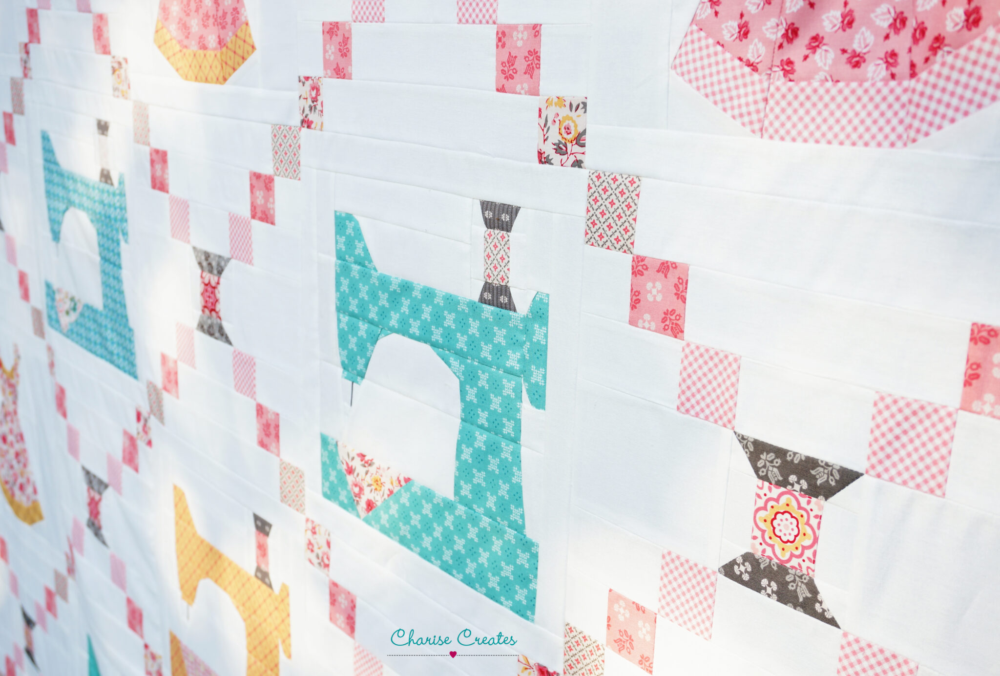 Piece and Plenty "My Happy Place Quilt"