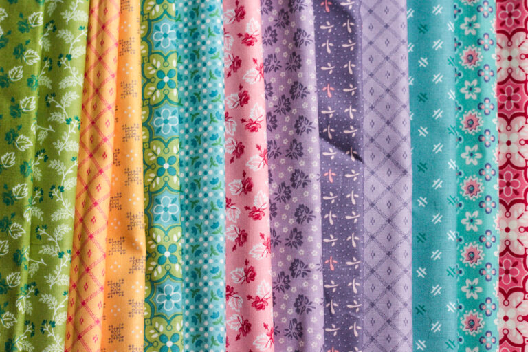 Piece & Plenty- Maggie Pearl Quilt