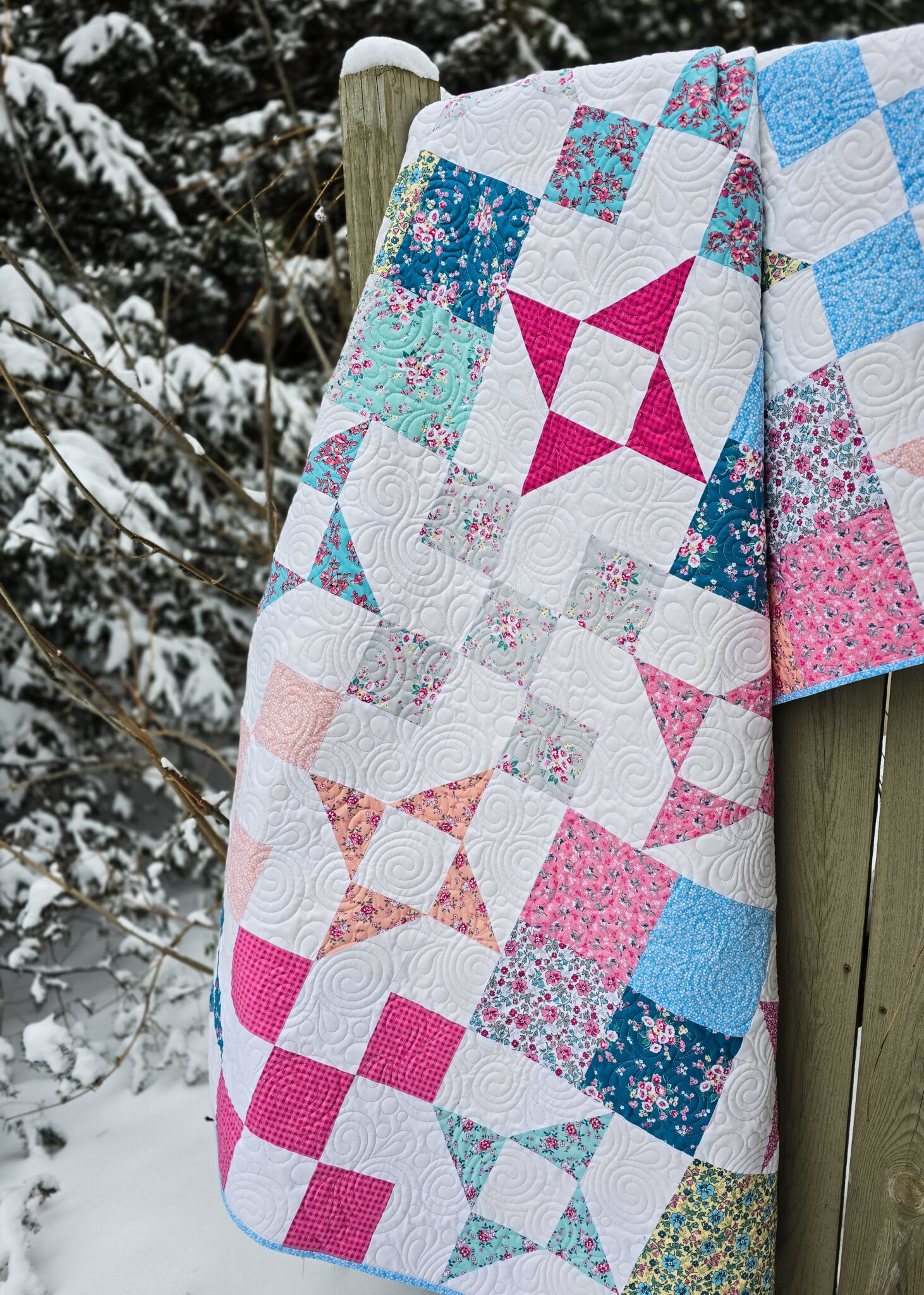 Creating Meaningful Quilts: Friendship Star Block with Precious Petites ...