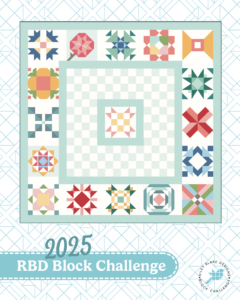 RBD Block Challenge – Block 3 by Jennifer Long