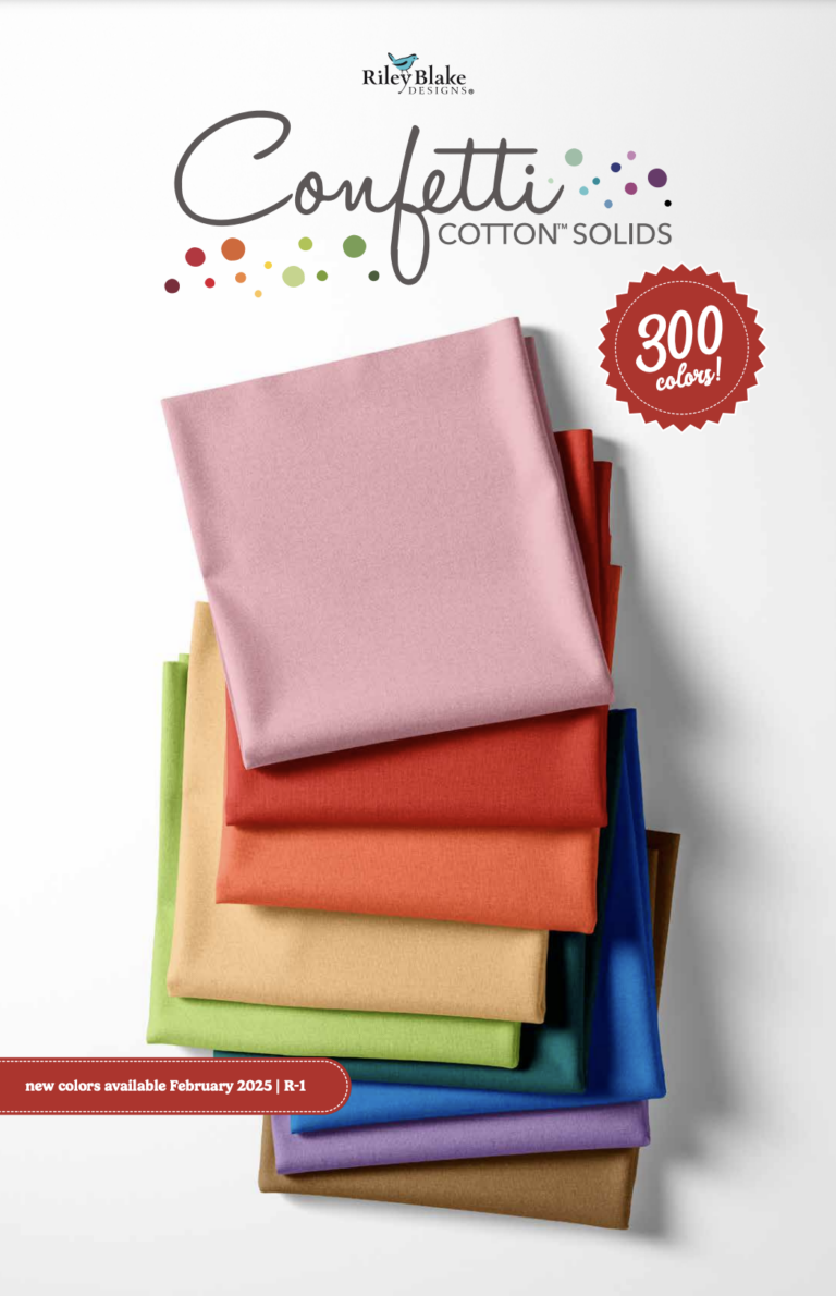 Cue the Confetti! Meet the New Additions to Confetti Cottons™