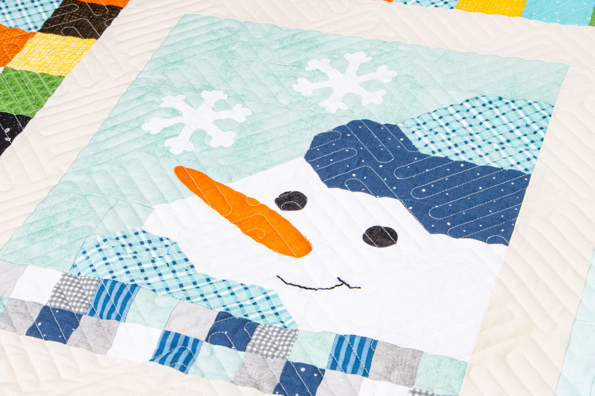 Tabletop Banner Kit of the Month Quilt!