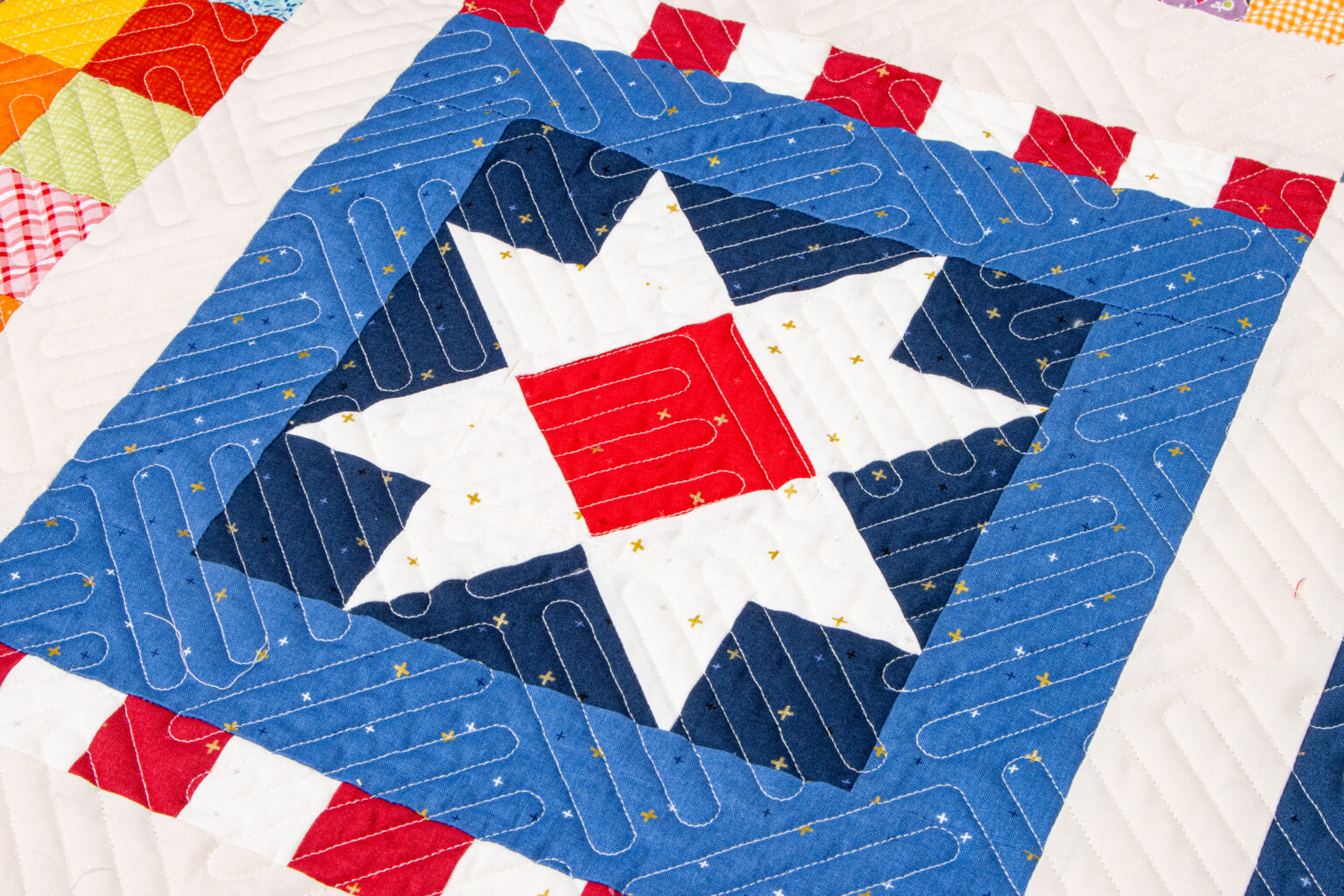 Tabletop Banner Kit of the Month Quilt!