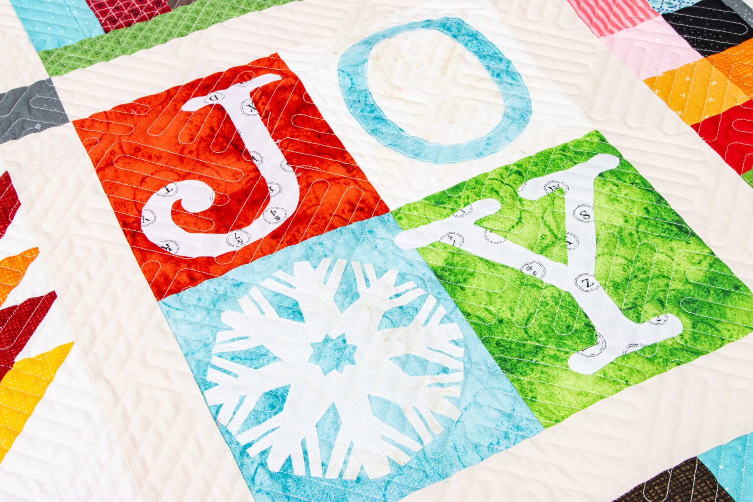 Tabletop Banner Kit of the Month Quilt!