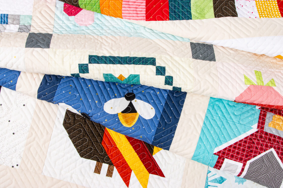 Tabletop Banner Kit of the Month Quilt!