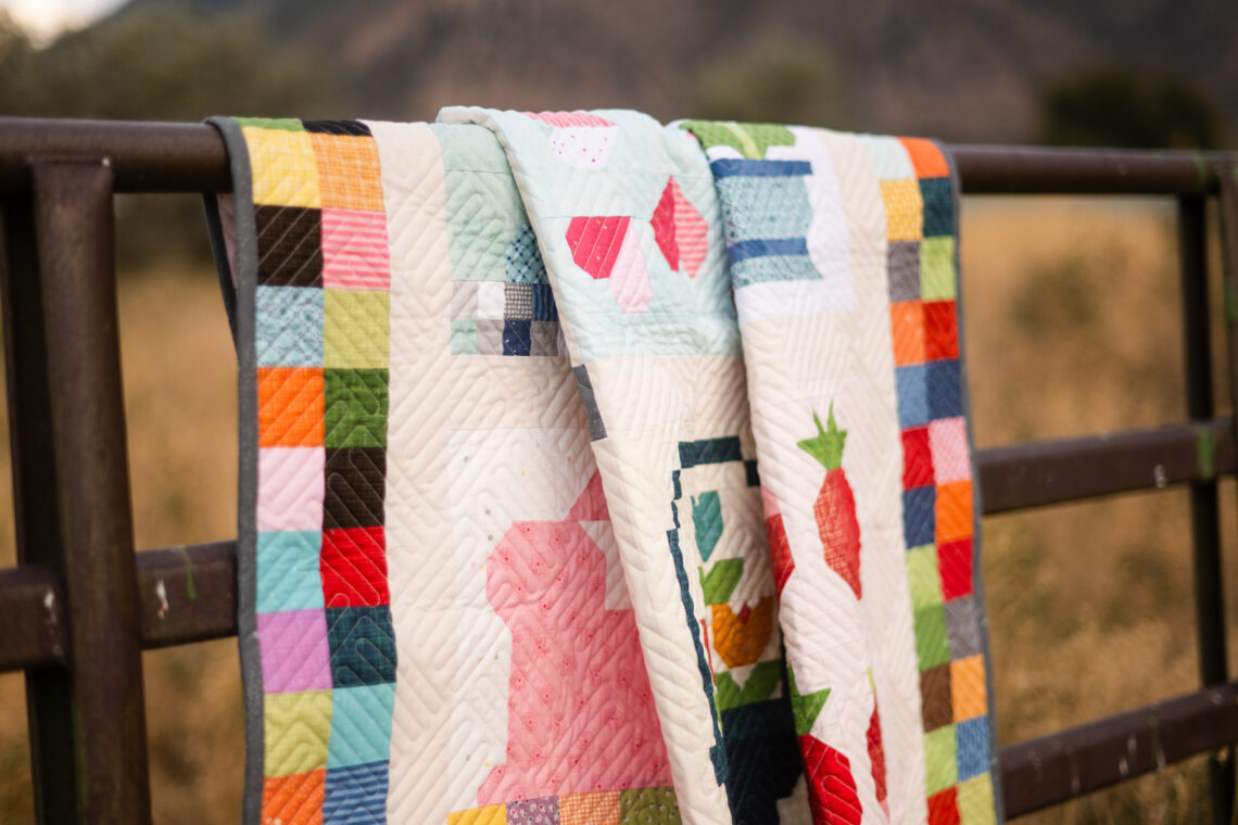 Tabletop Banner Kit of the Month Quilt!