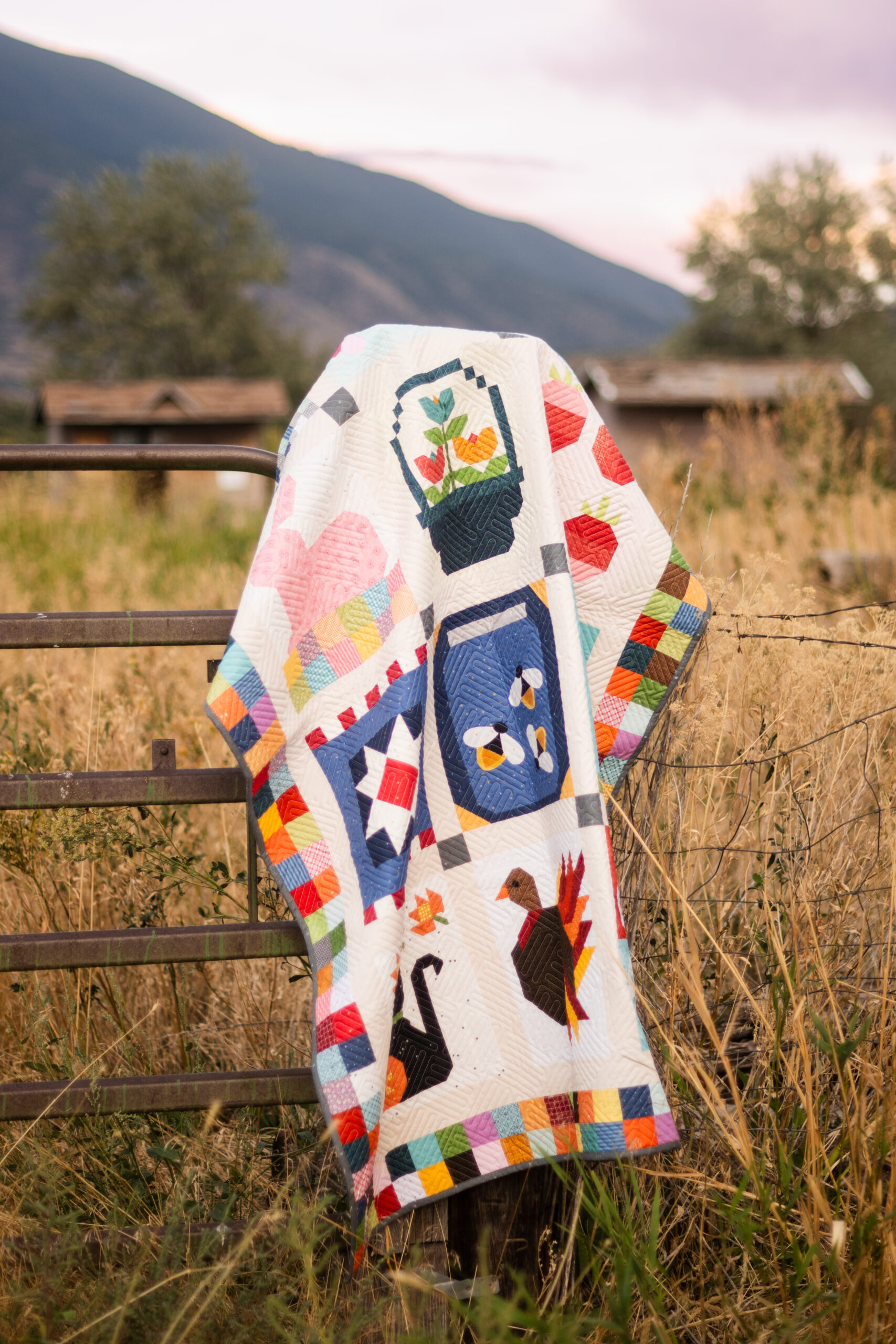 Tabletop Banner Kit of the Month Quilt!