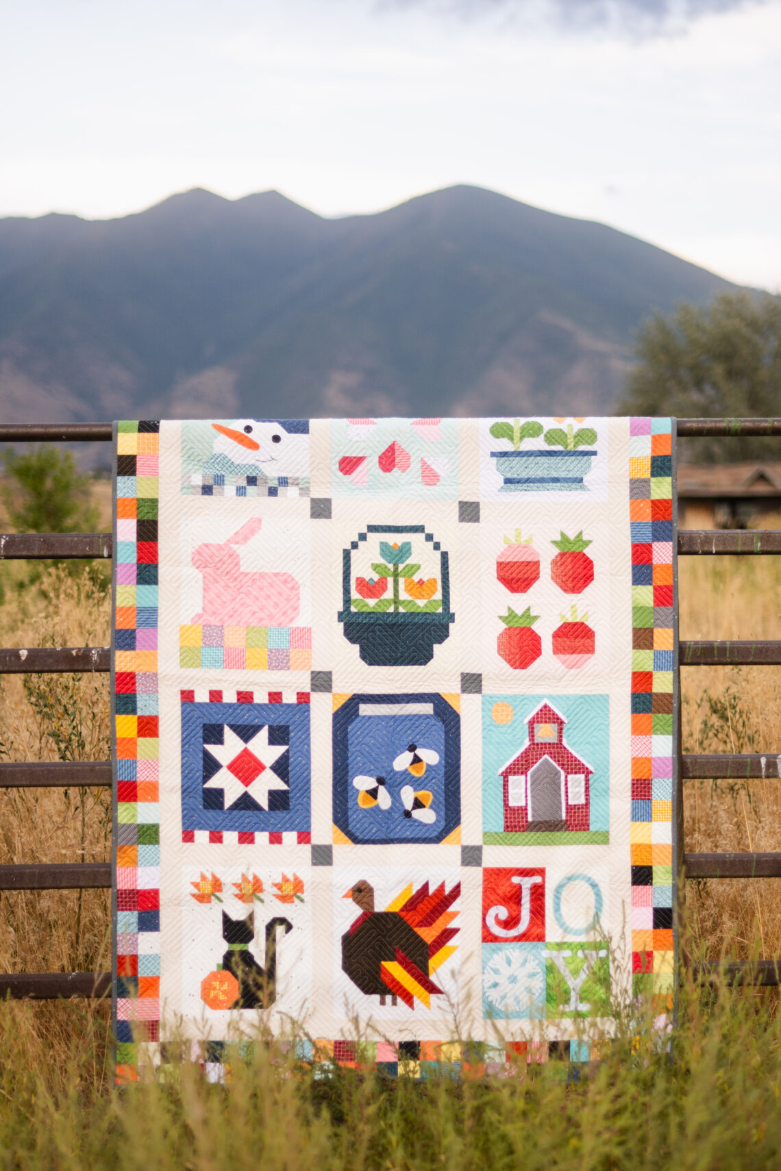Tabletop Banner Kit of the Month Quilt!