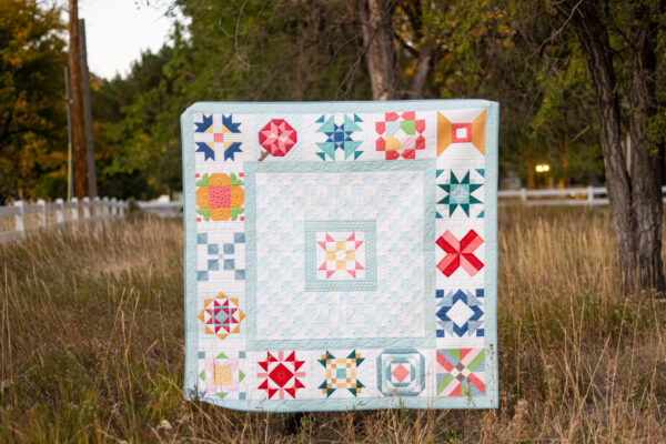 RBD Block Challenge - Block 1 by Lori Holt