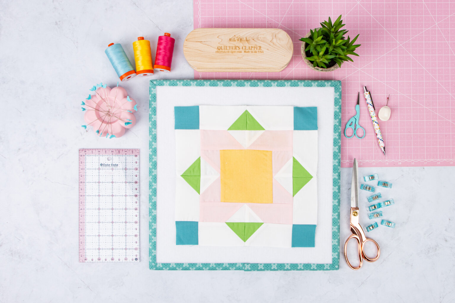 RBD Block Challenge – Block 7 by Vicki McCarty