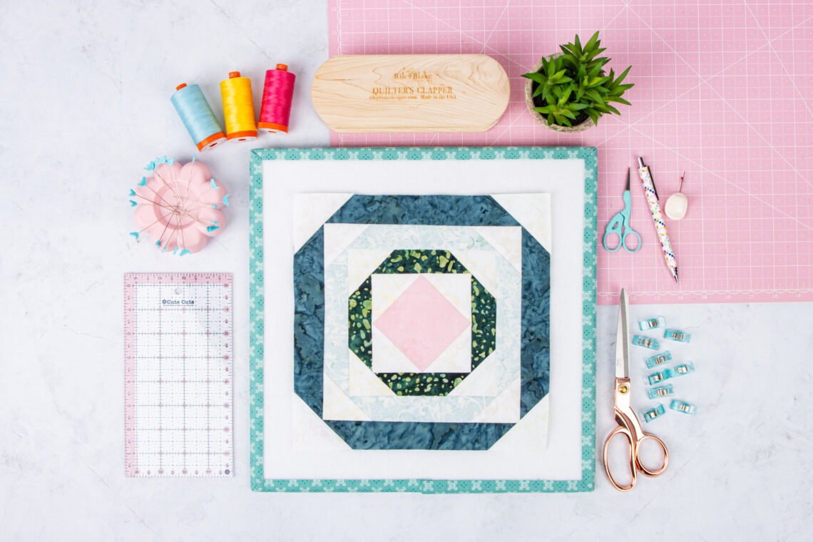 RBD Block Challenge – Block 2 by Bev McCullough