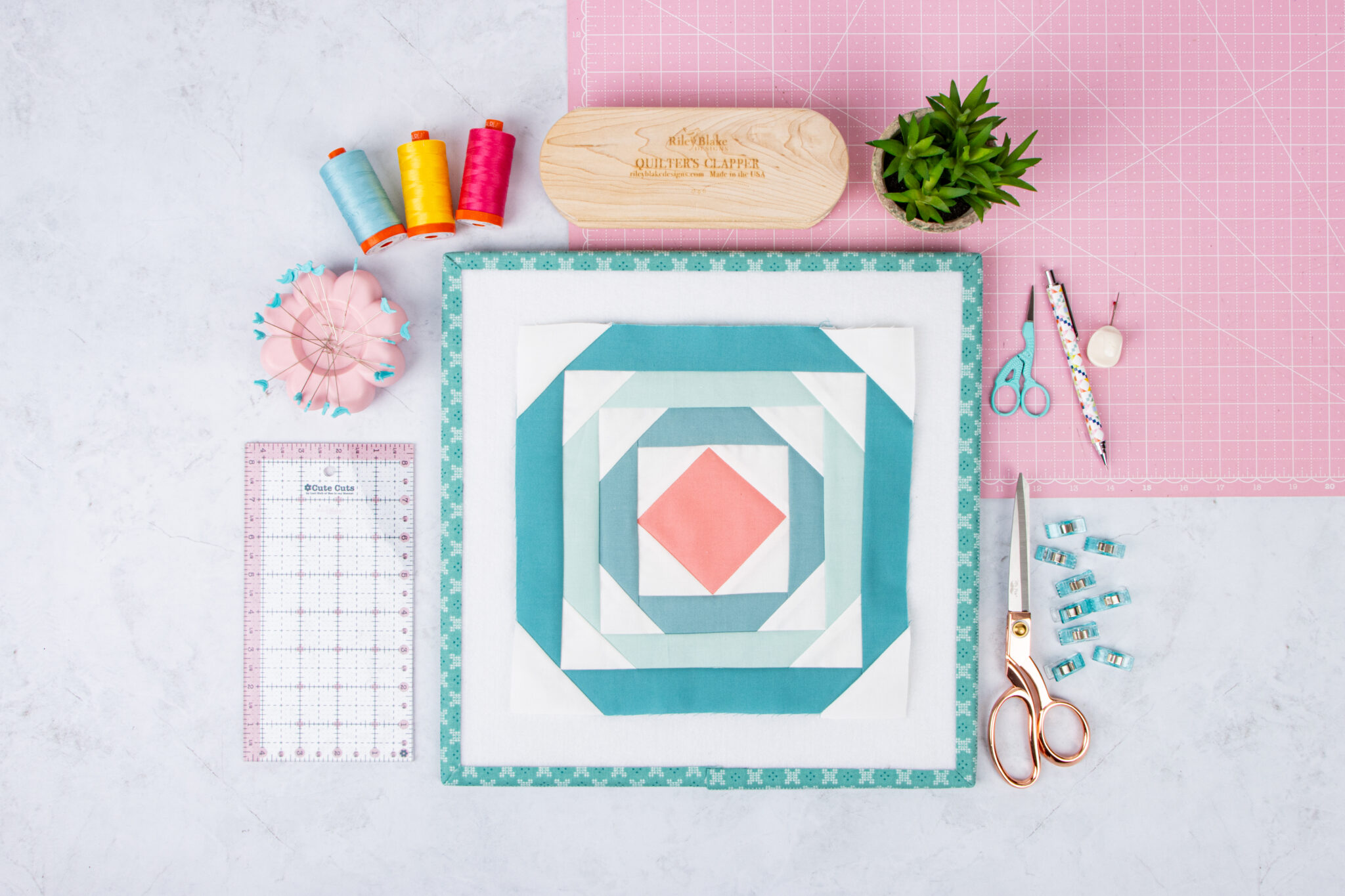 RBD Block Challenge – Block 7 by Vicki McCarty